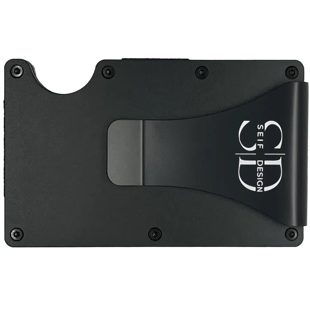 Tõrv - Metallist kaarditasku - Seif Design